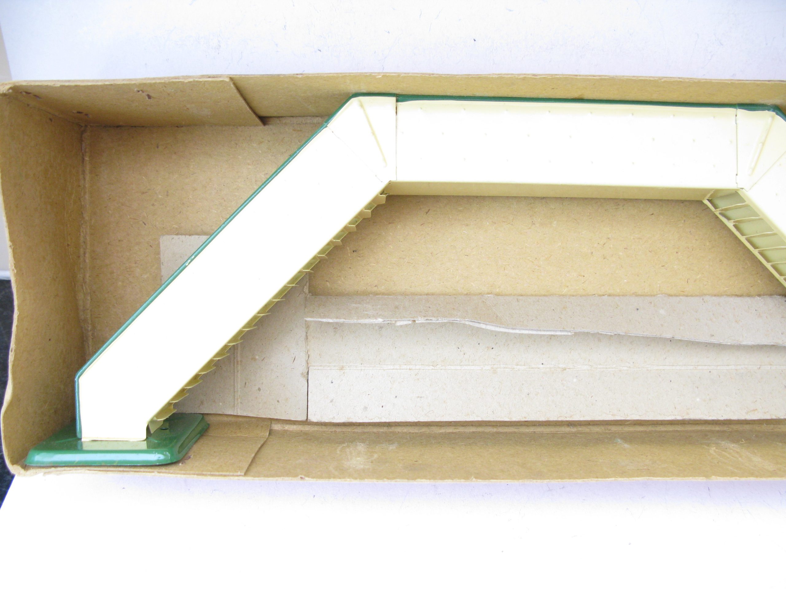 Hornby 0 Gauge Post war Footbridge - Boxed - Vintage Hornby Trains