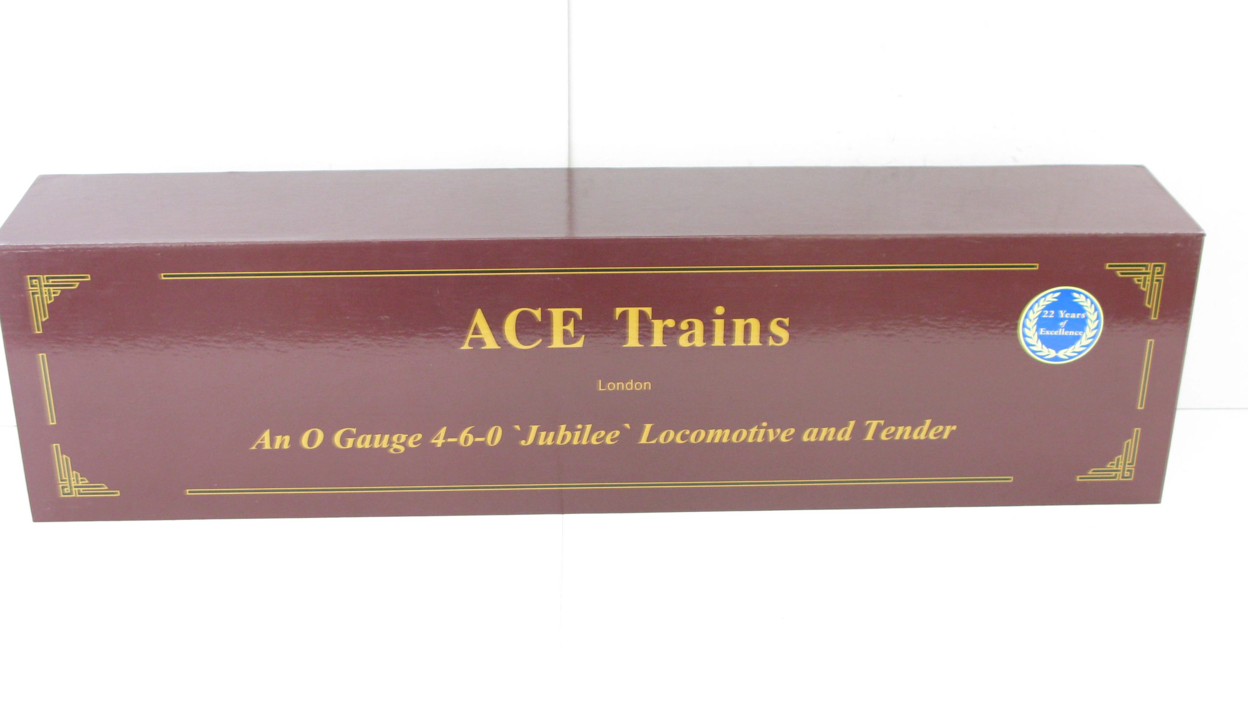 Ace 0 Gauge Modern issue E/18 4-6-0 Loco & Tender LMS Blue Jubilee ...